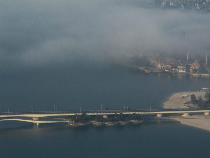 Landscape Bridge of No.1 Haihua Island, Danzhou City, Hainan Province ...