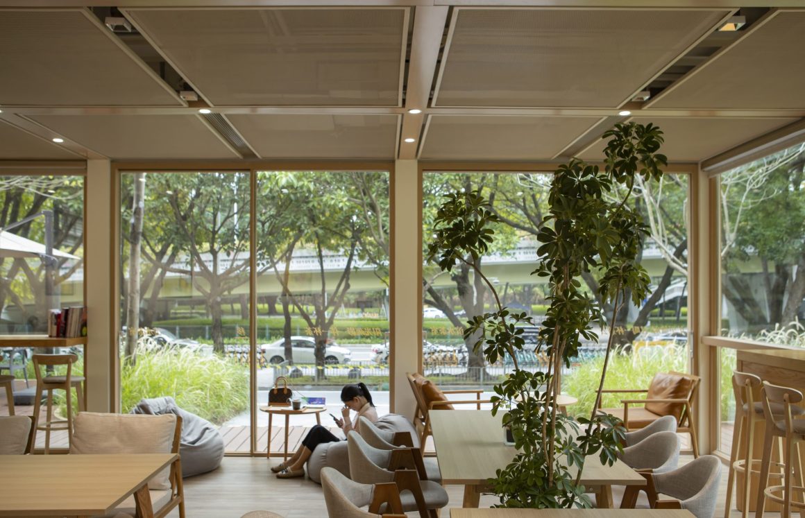 大沙河生态长廊 滨水茶室 / ZAD鸷飞建筑 – mooool木藕设计网