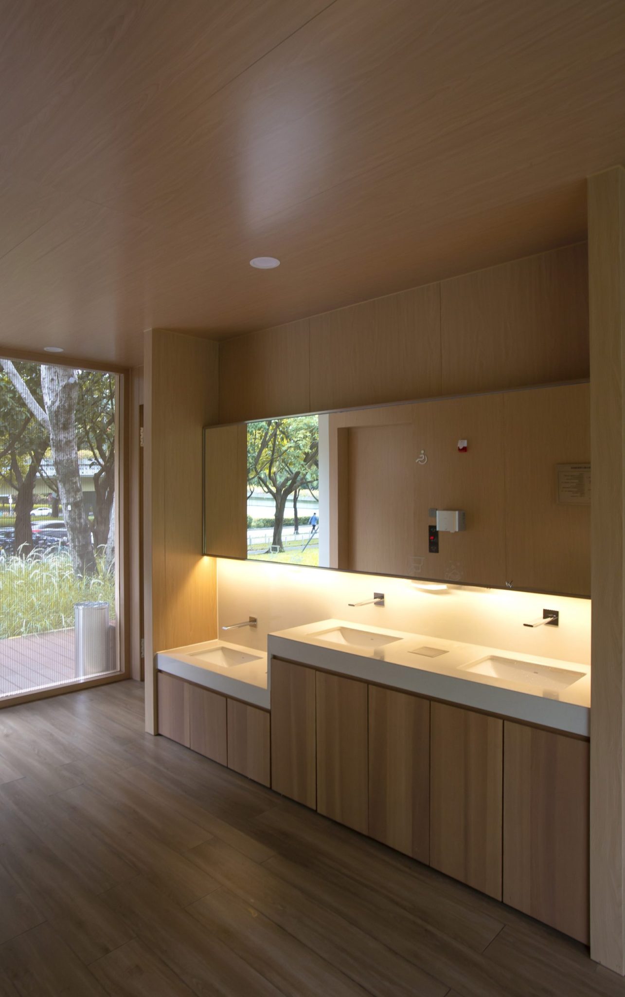 大沙河生态长廊 滨水茶室 / ZAD鸷飞建筑 – mooool木藕设计网