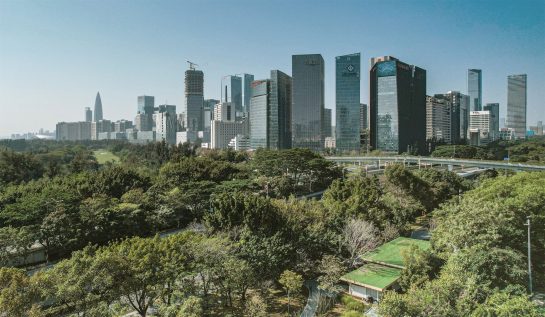 大沙河生态长廊 滨水茶室 / ZAD鸷飞建筑 – mooool木藕设计网