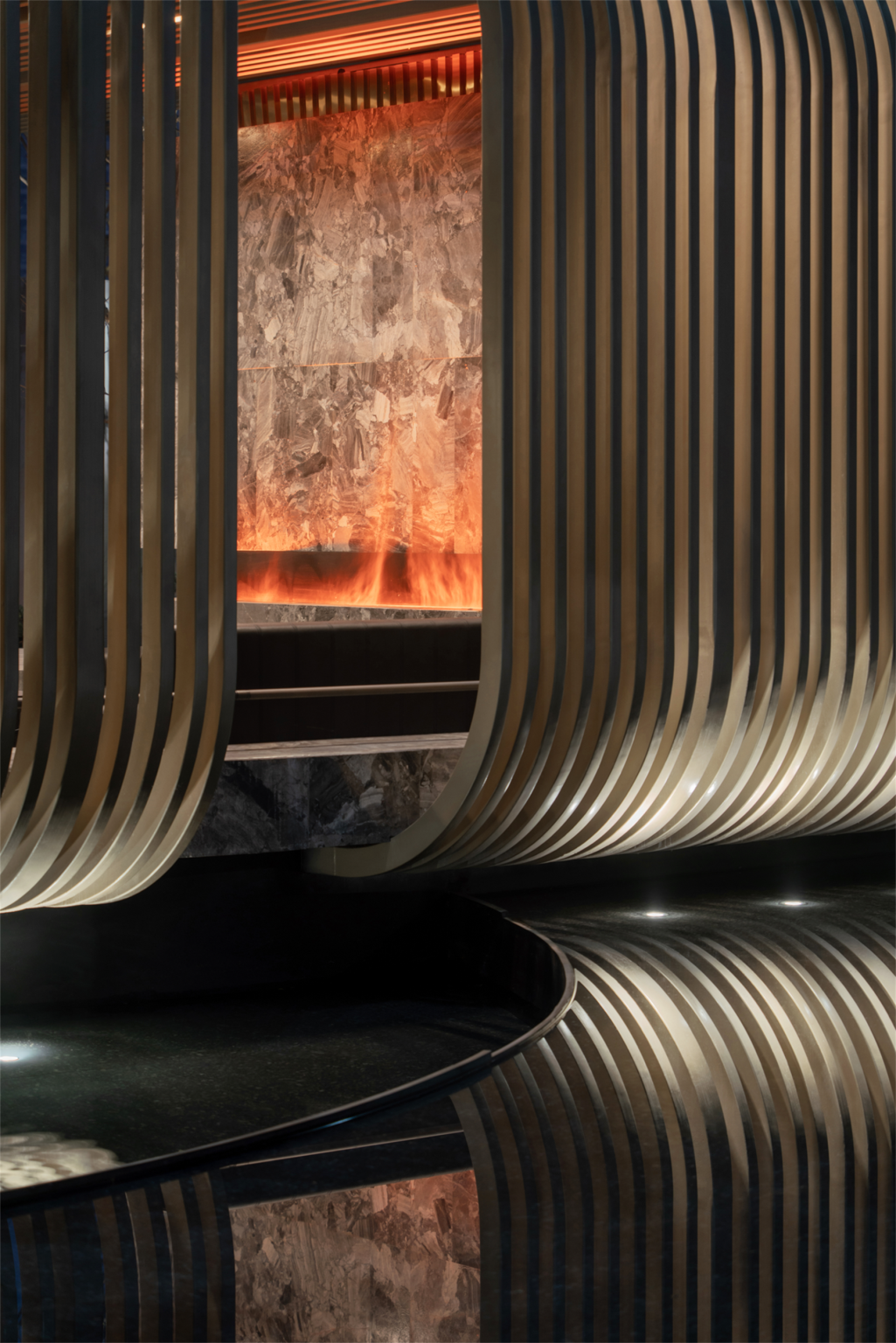 都会森意，极核之上的艺术华宅 -重庆·观宸首开区 / JTL 加特林 – mooool木藕设计网