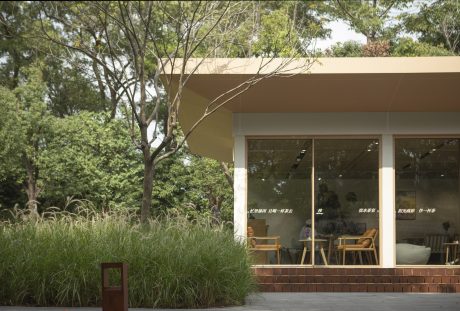 大沙河生态长廊 滨水茶室 / ZAD鸷飞建筑 – mooool木藕设计网