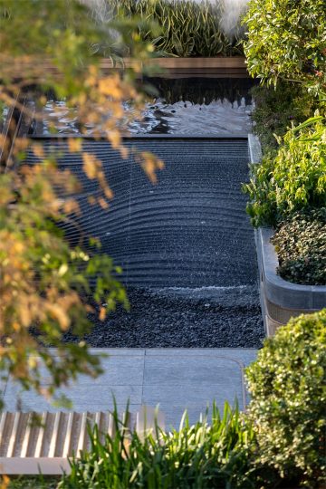 华润&建发 厦门湖畔润璟| 立体主义的漂浮之岛 / 广亩景观 – mooool木藕设计网