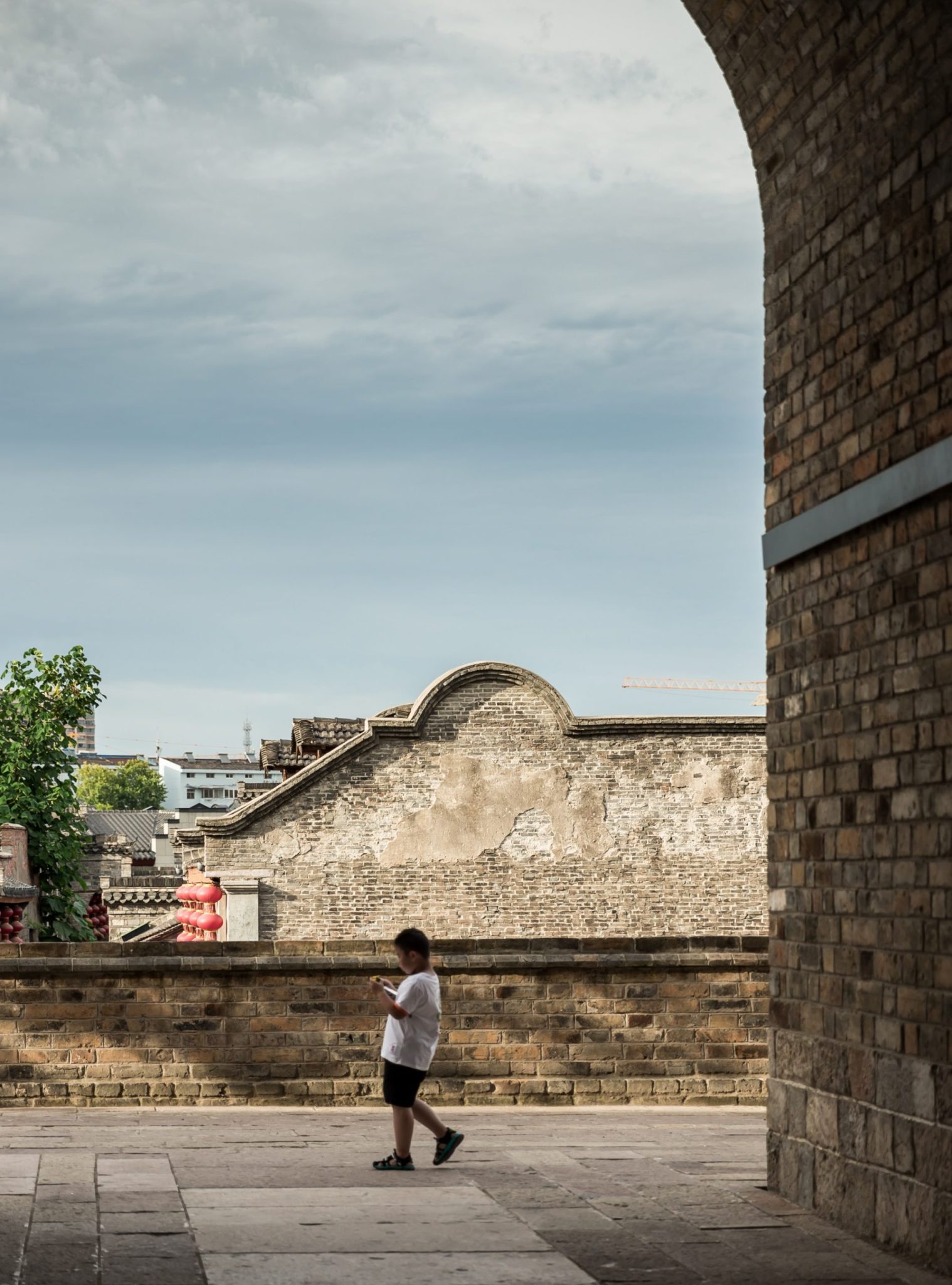让文化遗产“活起来”：芜湖古城城市更新景观环境设计 / 水石设计 – mooool木藕设计网