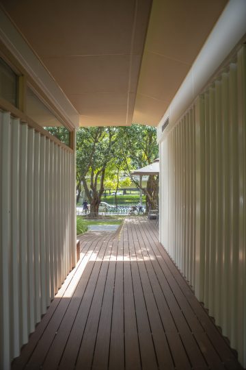 大沙河生态长廊 滨水茶室 / ZAD鸷飞建筑 – mooool木藕设计网