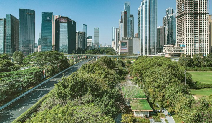 大沙河生态长廊 滨水茶室 / ZAD鸷飞建筑 – mooool木藕设计网