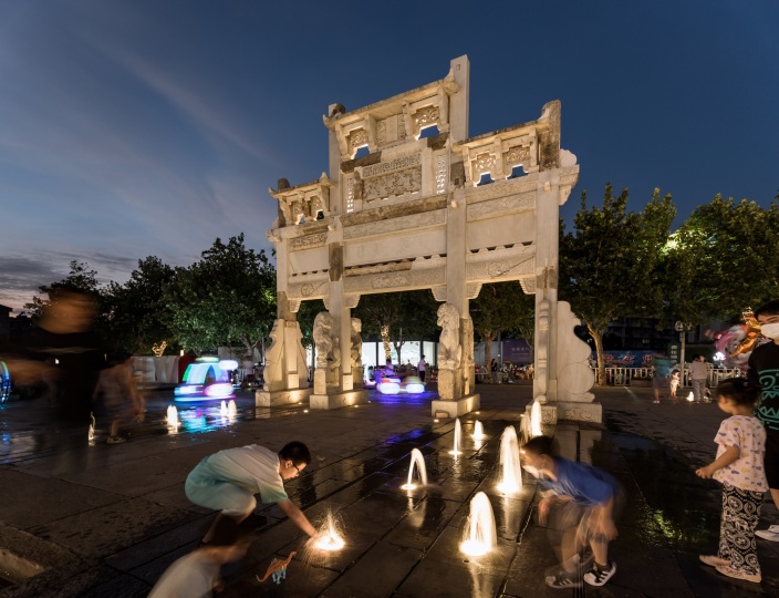 Urban Renewal Landscape Environment Design of Wuhu Ancient City by ...