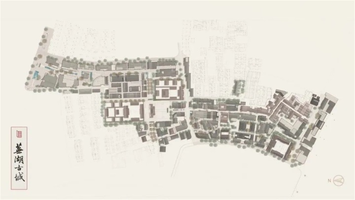 Urban Renewal Landscape Environment Design of Wuhu Ancient City by ...