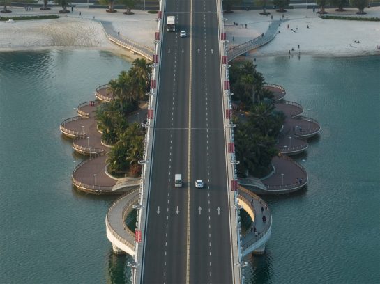 Landscape Bridge of No.1 Haihua Island, Danzhou City, Hainan Province ...