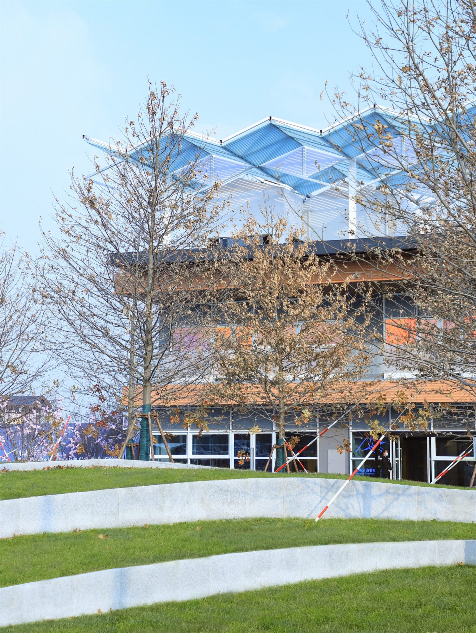 Sunkwan·YueLi- Rowing Wharf Square(Phase one) by Honing Studio – mooool