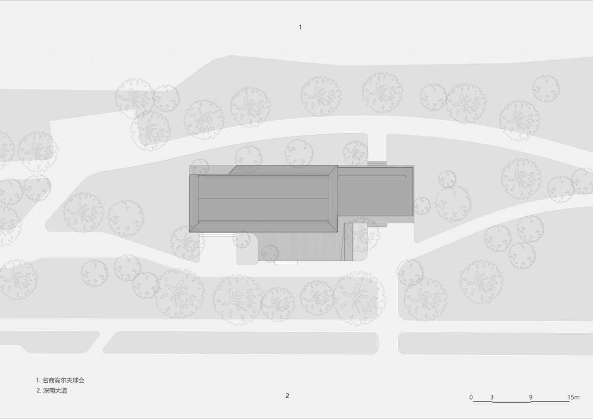 大沙河生态长廊 滨水茶室 / ZAD鸷飞建筑 – mooool木藕设计网