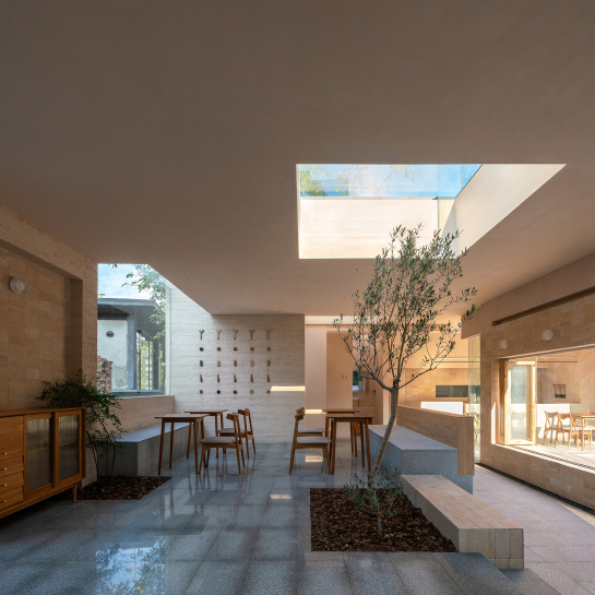 Yanhe Courtyard by Informal Design – mooool