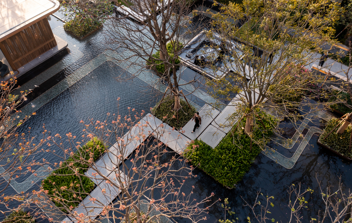 JADE LAKE | FLOATING ISLAND by GM LANDSCAPE – mooool