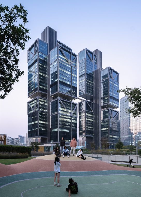 Dji headquarters in Shenzhen- Sky City by Holi Landscape Photography ...