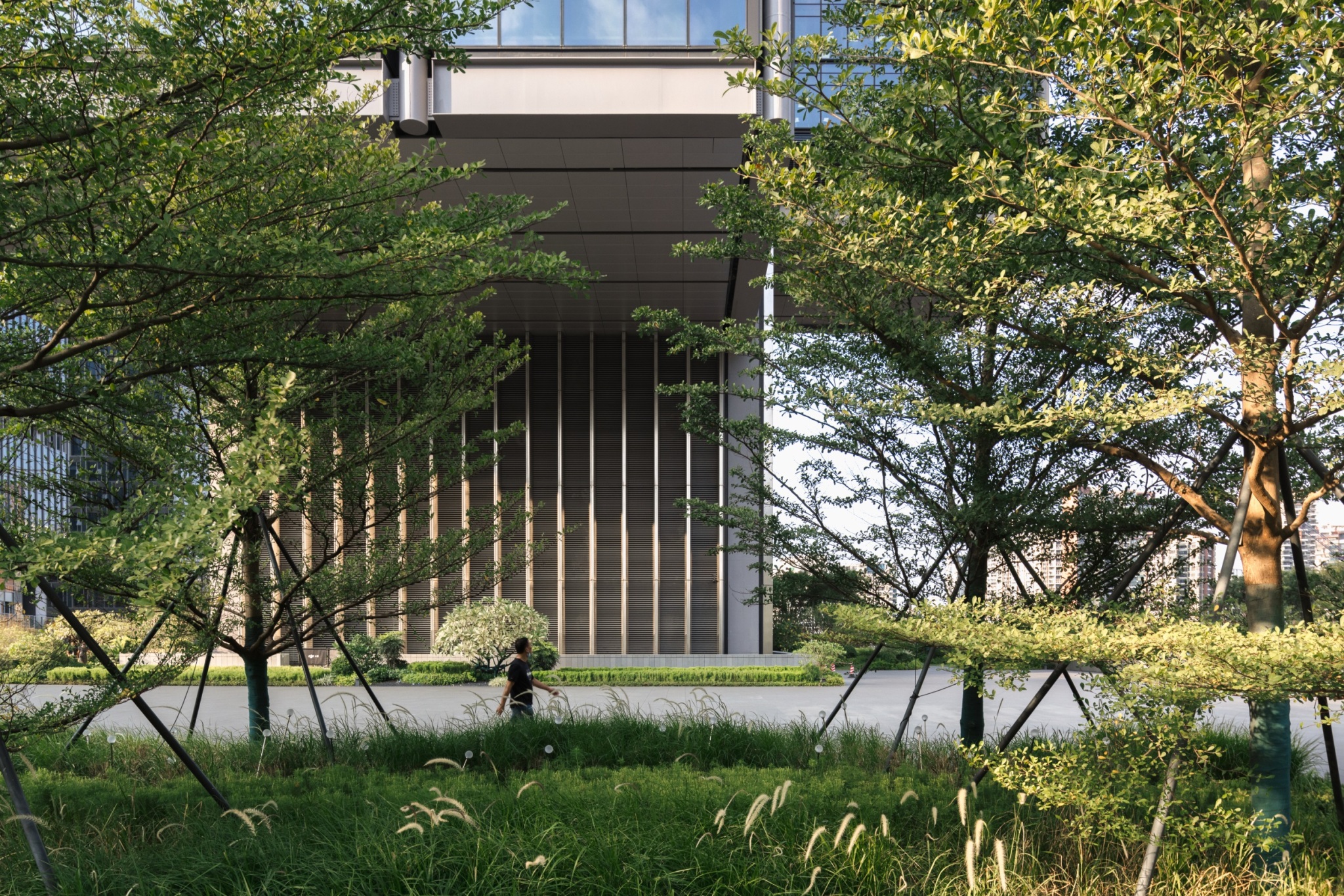 揭秘：大疆天空之城的隐秘界面｜五贝景观 & Foster+Partners / Holi河狸-景观摄影 – mooool木藕设计网