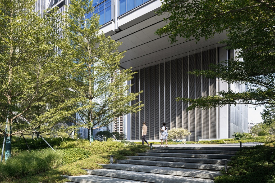 揭秘：大疆天空之城的隐秘界面｜五贝景观 & Foster+Partners / Holi河狸-景观摄影 – mooool木藕设计网