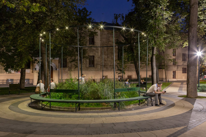 Design of urban plazas to create comfortable site environments for the ...