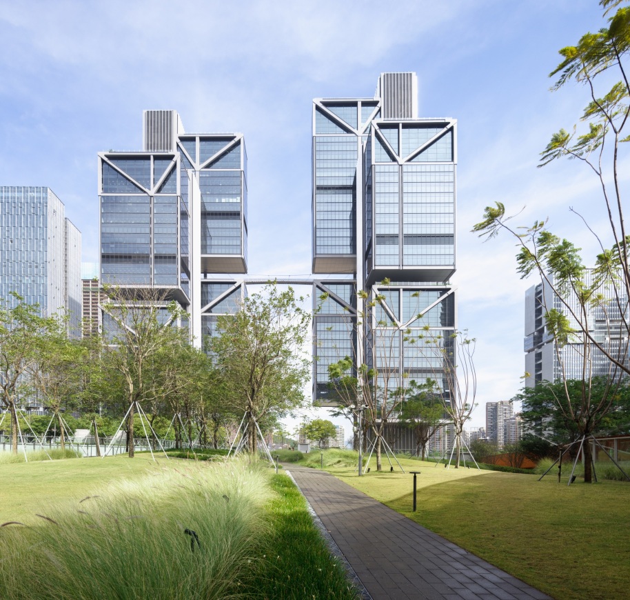 揭秘：大疆天空之城的隐秘界面｜五贝景观 & Foster+Partners / Holi河狸-景观摄影 – mooool木藕设计网