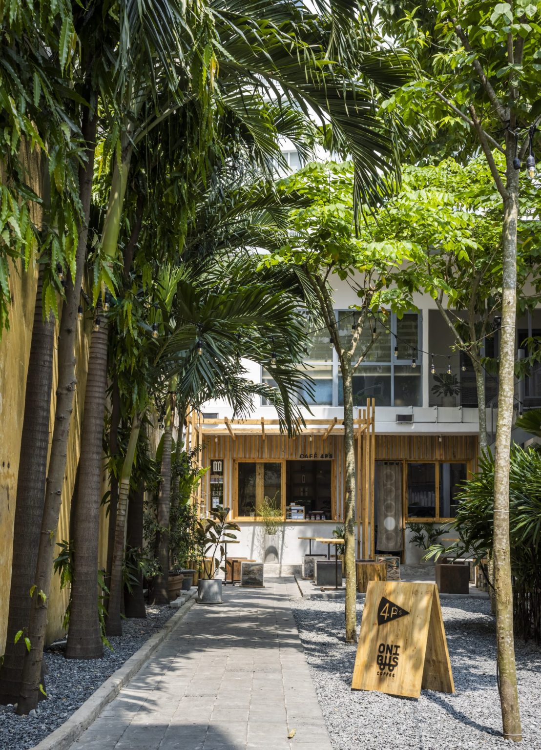 越南Café 4P’s咖啡店 / SEMBA VIETNAM – mooool木藕设计网