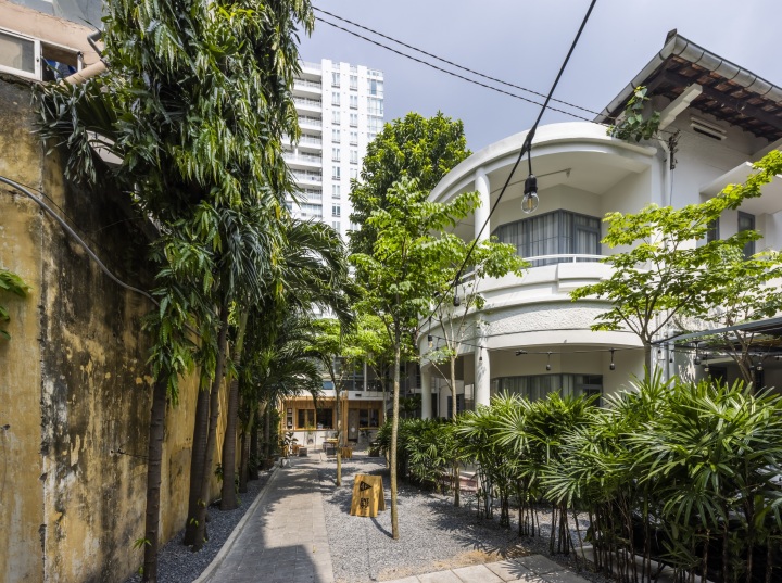 越南Café 4P’s咖啡店 / SEMBA VIETNAM – mooool木藕设计网