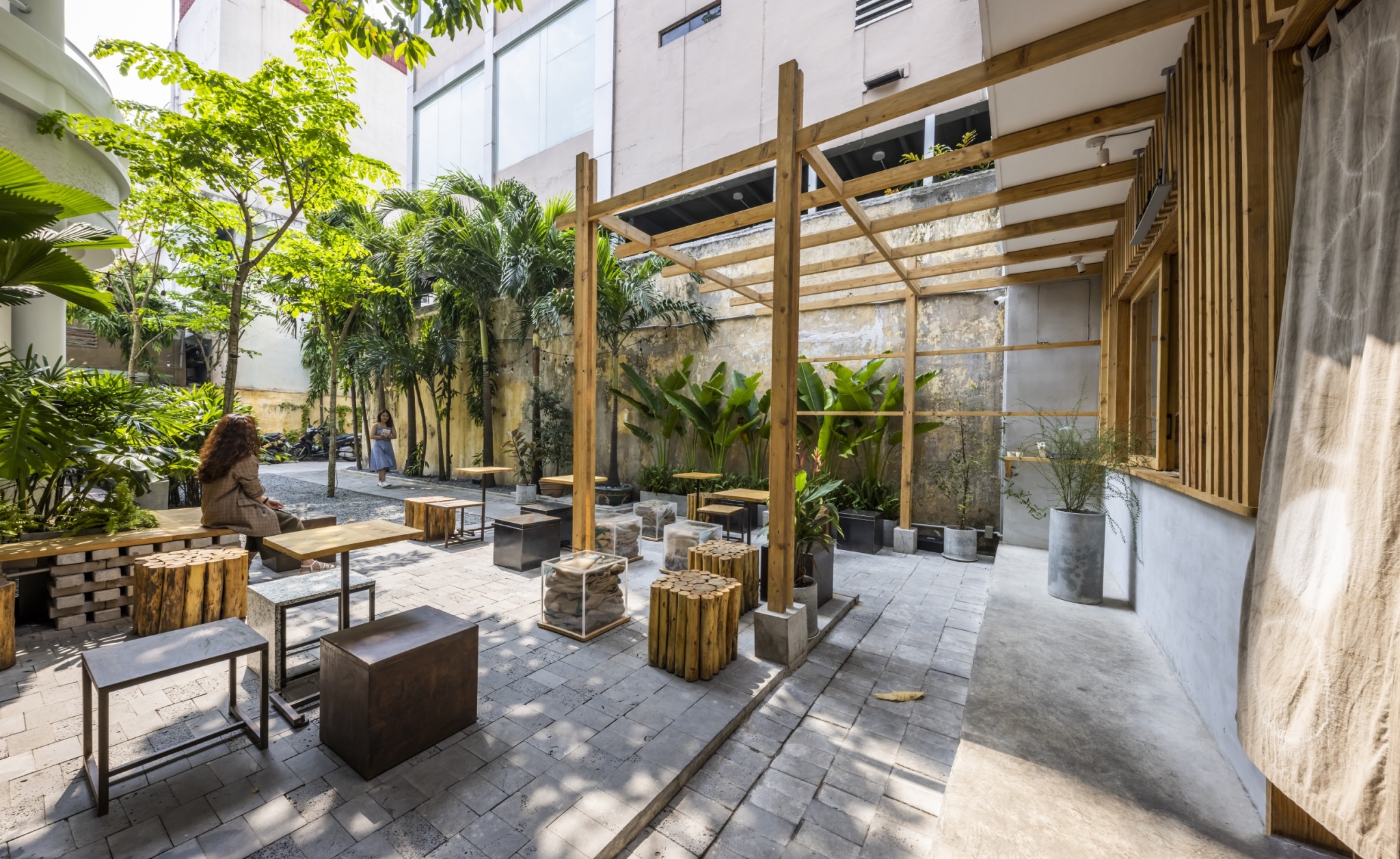 越南Café 4P’s咖啡店 / SEMBA VIETNAM – mooool木藕设计网