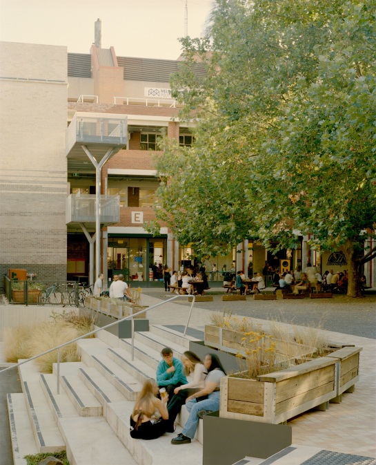 科林伍德庭院 / SBLA Studio – mooool木藕设计网