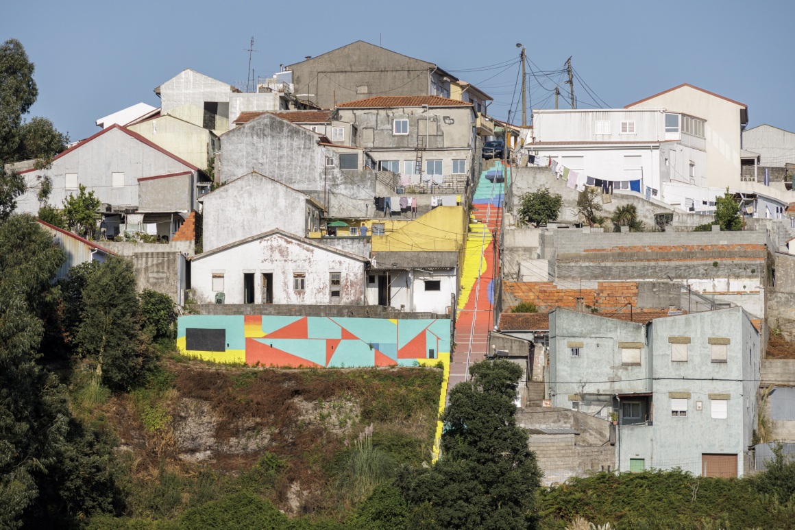 低成本改造，一条连接建筑、艺术与自然的步道 / paulo moreira architectures + Verkron – mooool木藕设计网