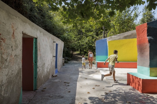 低成本改造，一条连接建筑、艺术与自然的步道 / paulo moreira architectures + Verkron – mooool木藕设计网