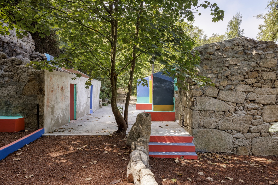 低成本改造，一条连接建筑、艺术与自然的步道 / paulo moreira architectures + Verkron – mooool木藕设计网