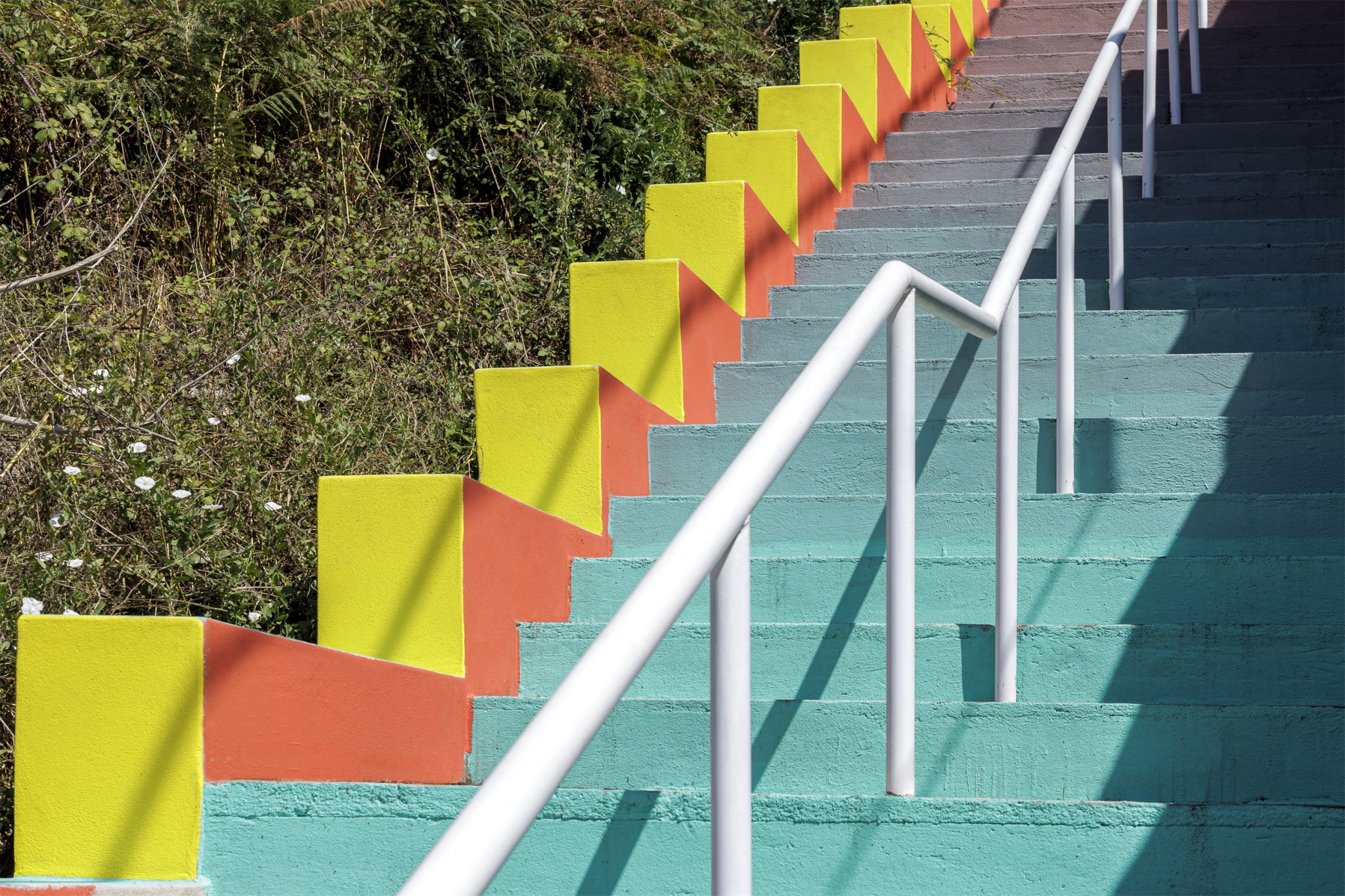 Escadinhas Footpaths by paulo moreira architectures + Verkron – mooool