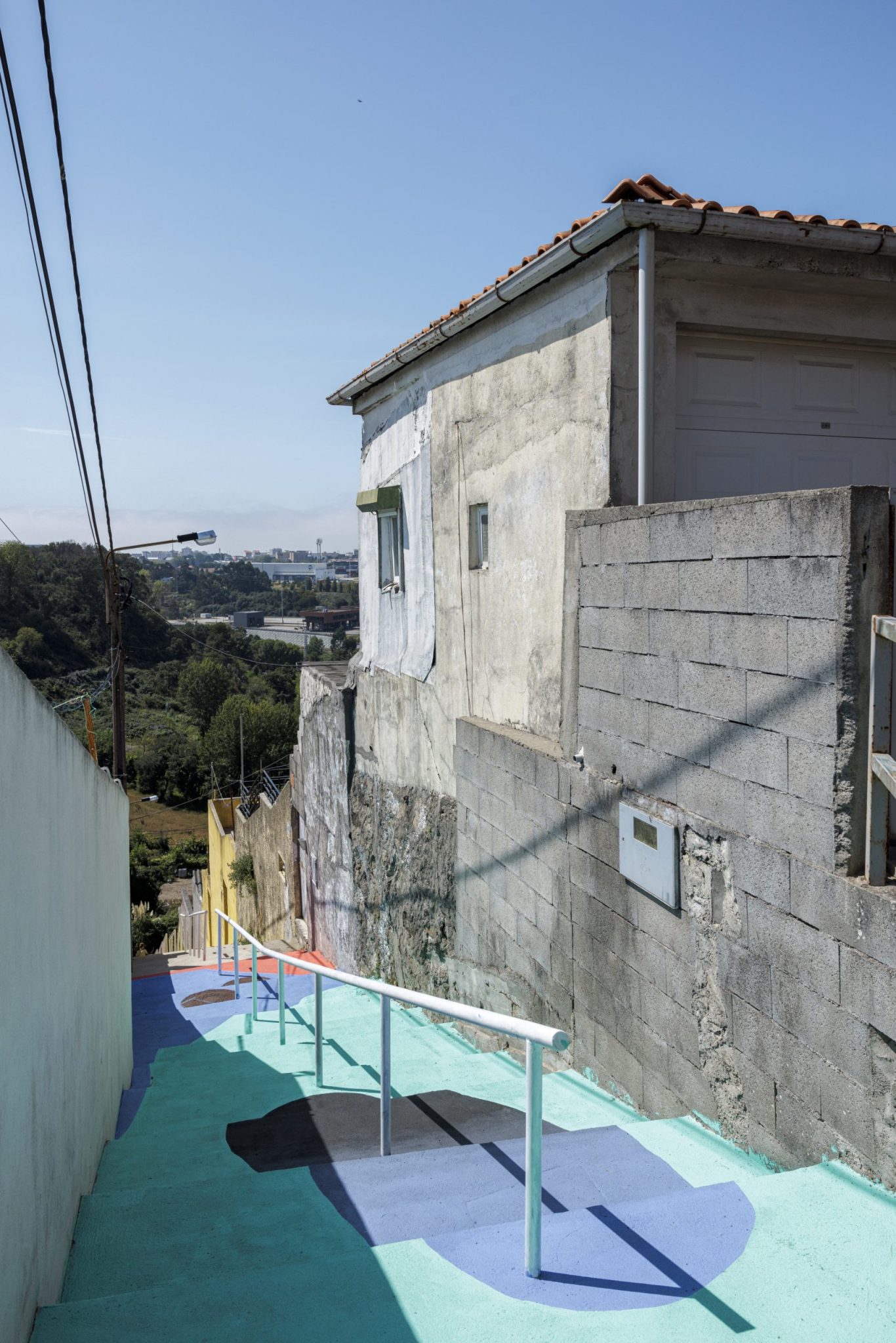 Escadinhas Footpaths by paulo moreira architectures + Verkron – mooool