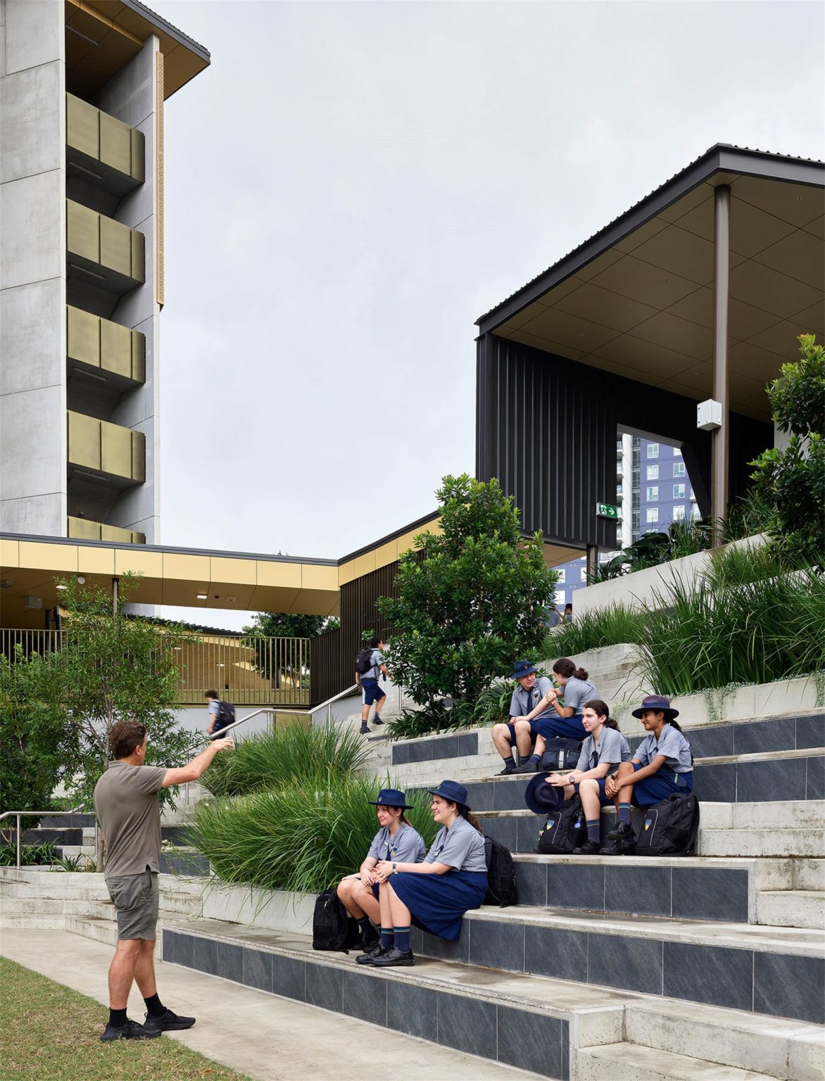 Fortitude Valley State Secondary College by Arcadia Landscape ...