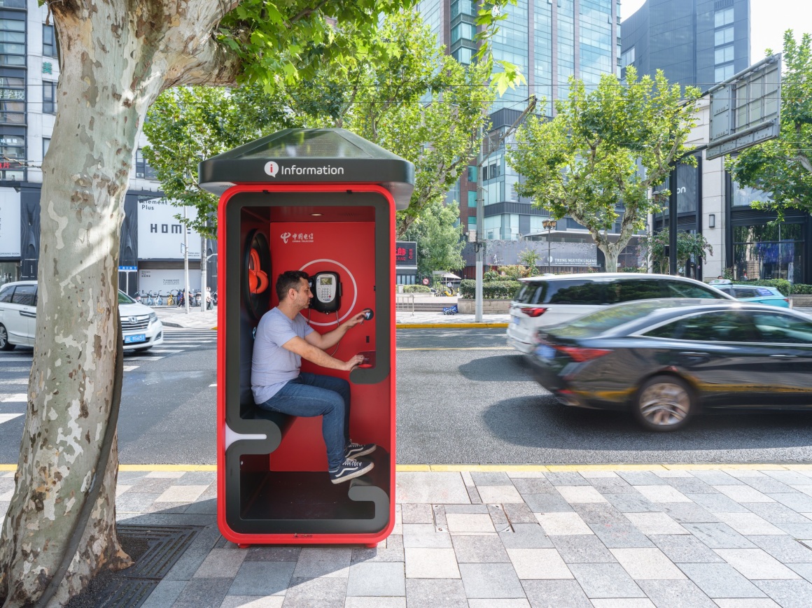 SHANGHAI SMART BOOTHS by 100 Architects – mooool