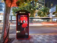 SHANGHAI SMART BOOTHS 上海智慧电话亭 / 佰筑建筑 – mooool木藕设计网