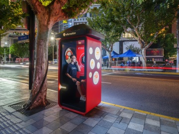 SHANGHAI SMART BOOTHS by 100 Architects – mooool