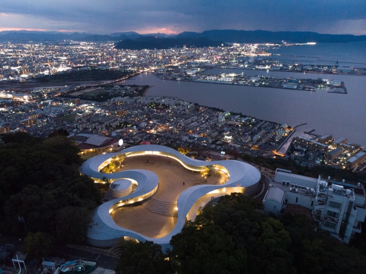 Yashima Mountaintop Park by SUO + Style-A – mooool