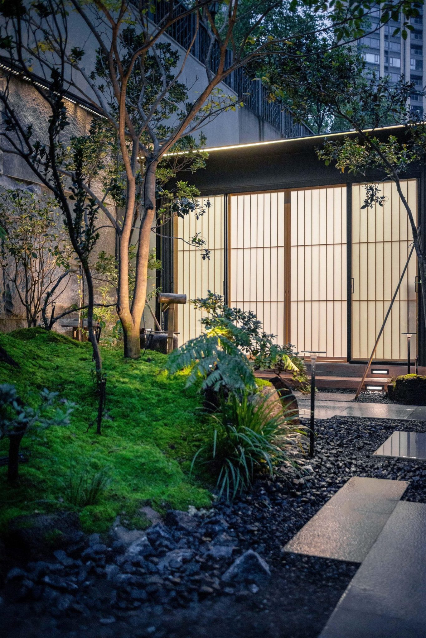 林间隙 / 至岸景观 – mooool木藕设计网