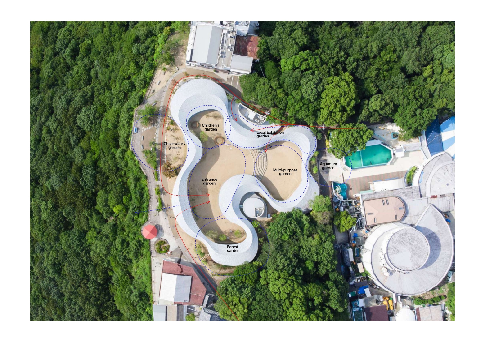 Yashima Mountaintop Park by SUO + Style-A – mooool