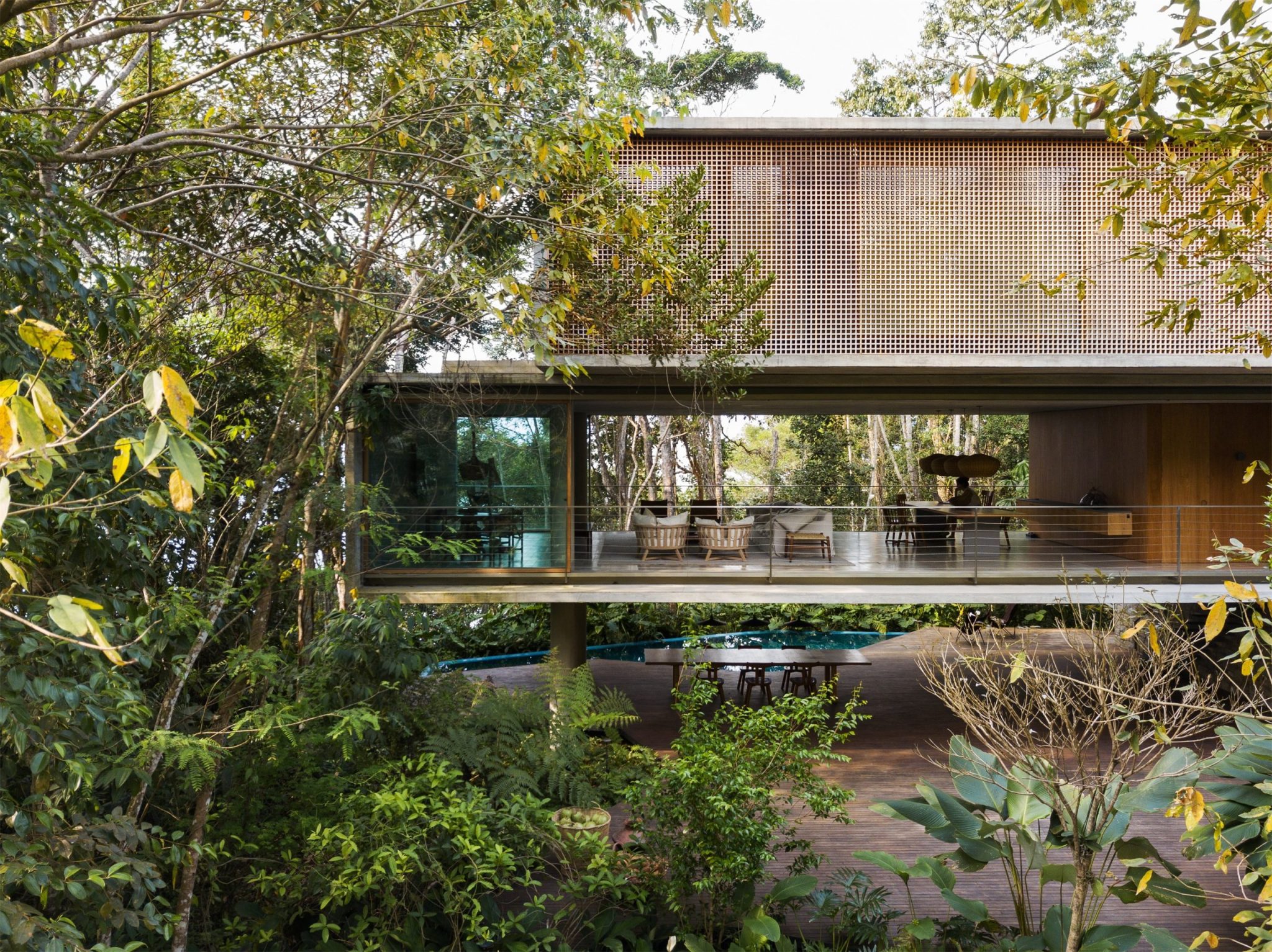 Blue House by Studio mk27 – mooool