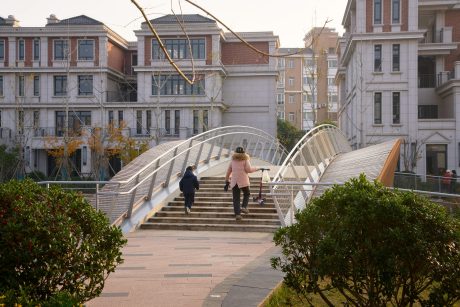 New Jiangwan Neighborhood Center Convenient Bridge by L&M – mooool