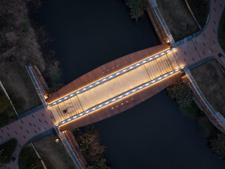 New Jiangwan Neighborhood Center Convenient Bridge by L&M – mooool