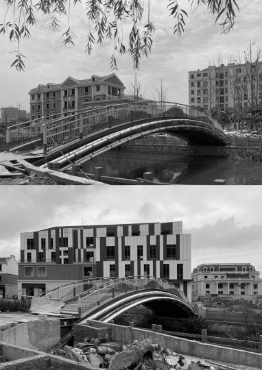 New Jiangwan Neighborhood Center Convenient Bridge by L&M – mooool