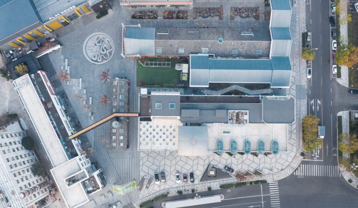 理想与新生 | 亚东柒号YD7城市更新 / 珩竖景观 – mooool木藕设计网