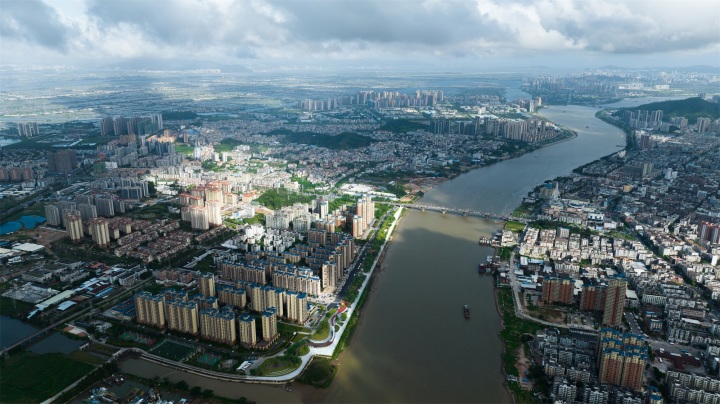 The Landscape Design of Dongti Road Waterfront Project by KMCM – mooool