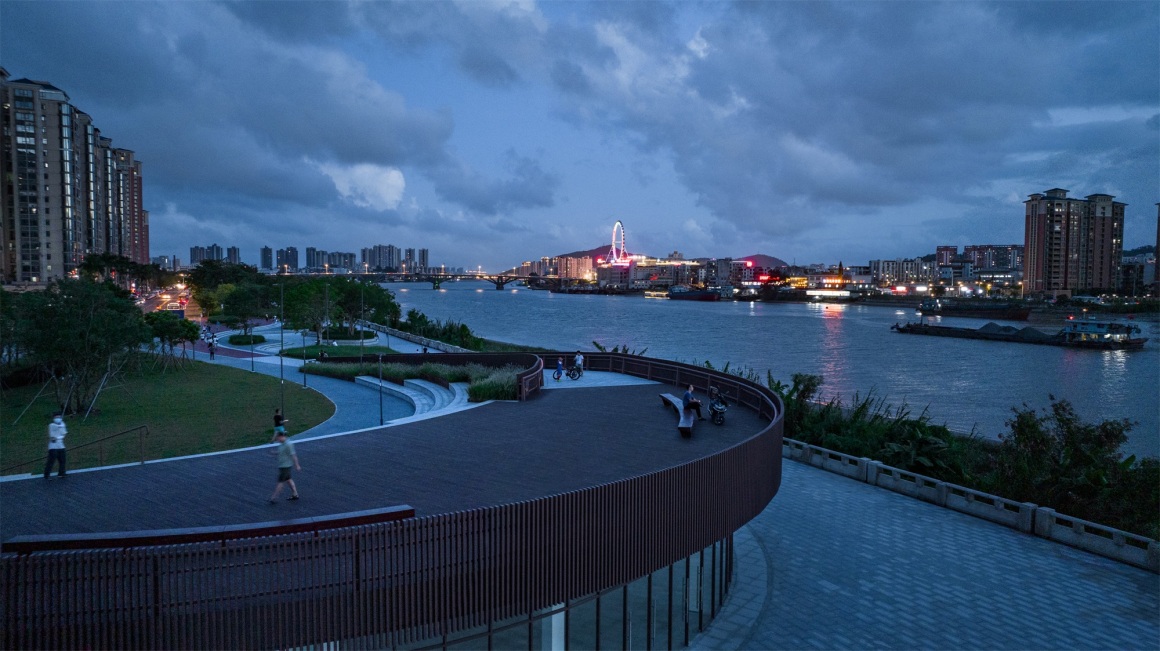 珠海东堤路滨河景观工程（宁海段）景观方案设计 / KMCM 丨科美 – mooool木藕设计网