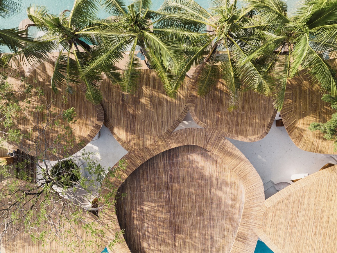 Beach Club at The Sanya EDITION by Various Associates – mooool