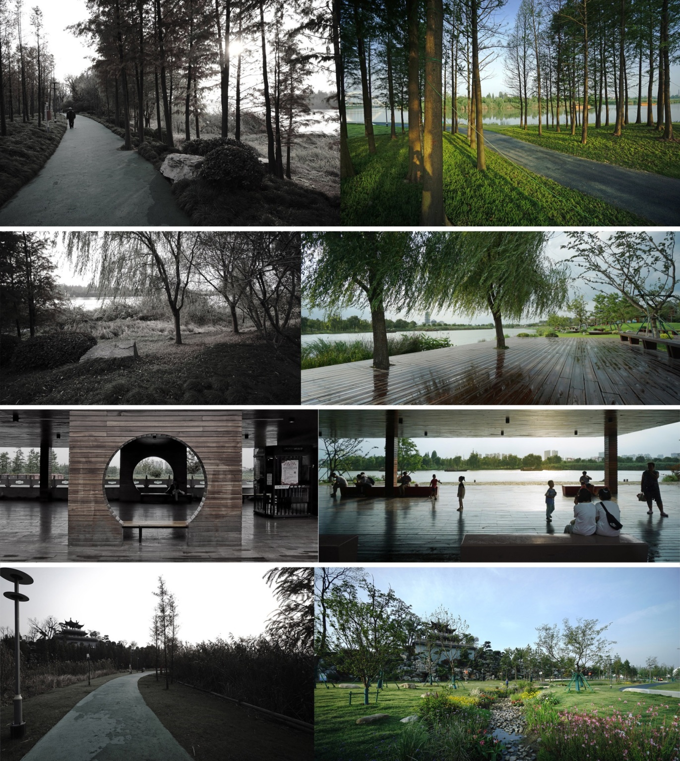 The East Bank Waterfront Space Transformation of Canal Sanwan Scenic ...