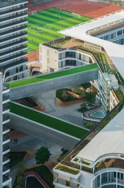 MINXIN HONG KONG SCHOOL（GUANGZHOU NANSHA） by GND – mooool