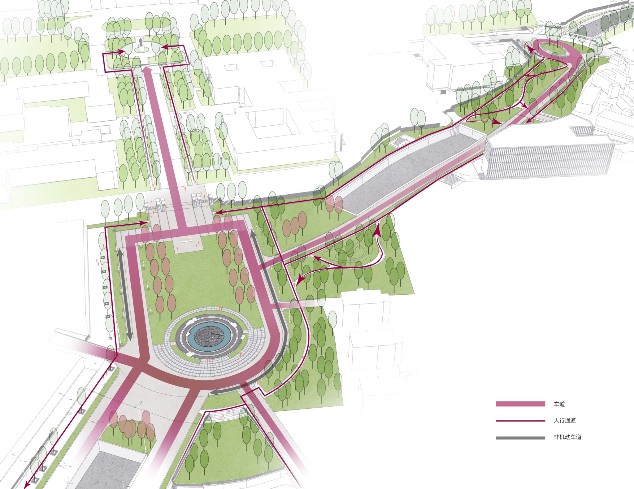 The South main Gate landscape improvement and renovation of South China ...