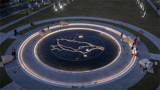 The South main Gate landscape improvement and renovation of South China ...